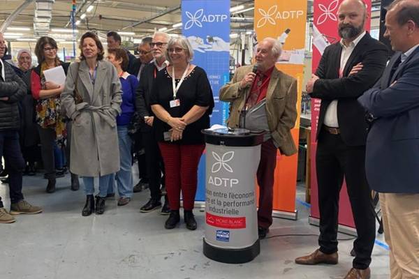 La fusion entre l’économie solidaire et la performance industrielle - ADTP